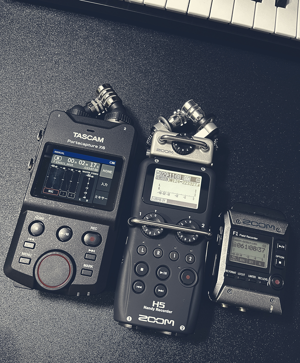 “音割れしない”32bit floatレコーダ TASCAM Portacapture X6が届いた – SoundValkyrie